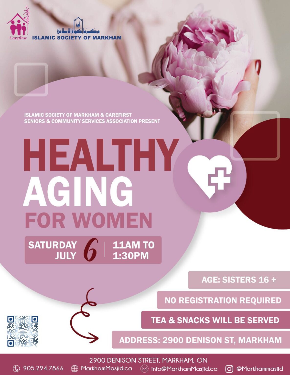 Islamic Society of Markham – Markham Masjid